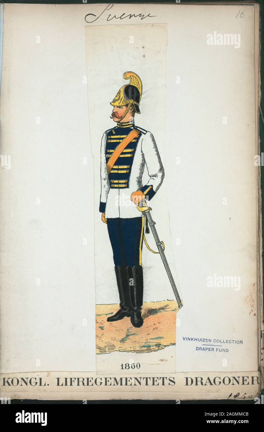 Norway and Sweden soldier, 1860.; Norway and Sweden soldier, 1860 Stock ...