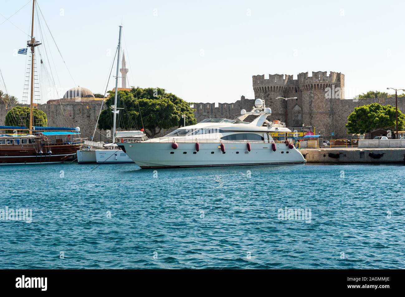 Rhodes Marina High Resolution Stock Photography and Images - Alamy