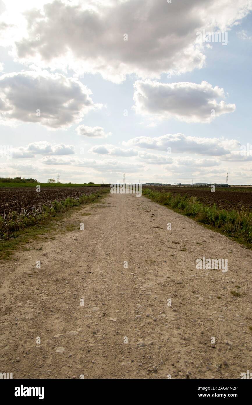 Open track hi-res stock photography and images - Alamy