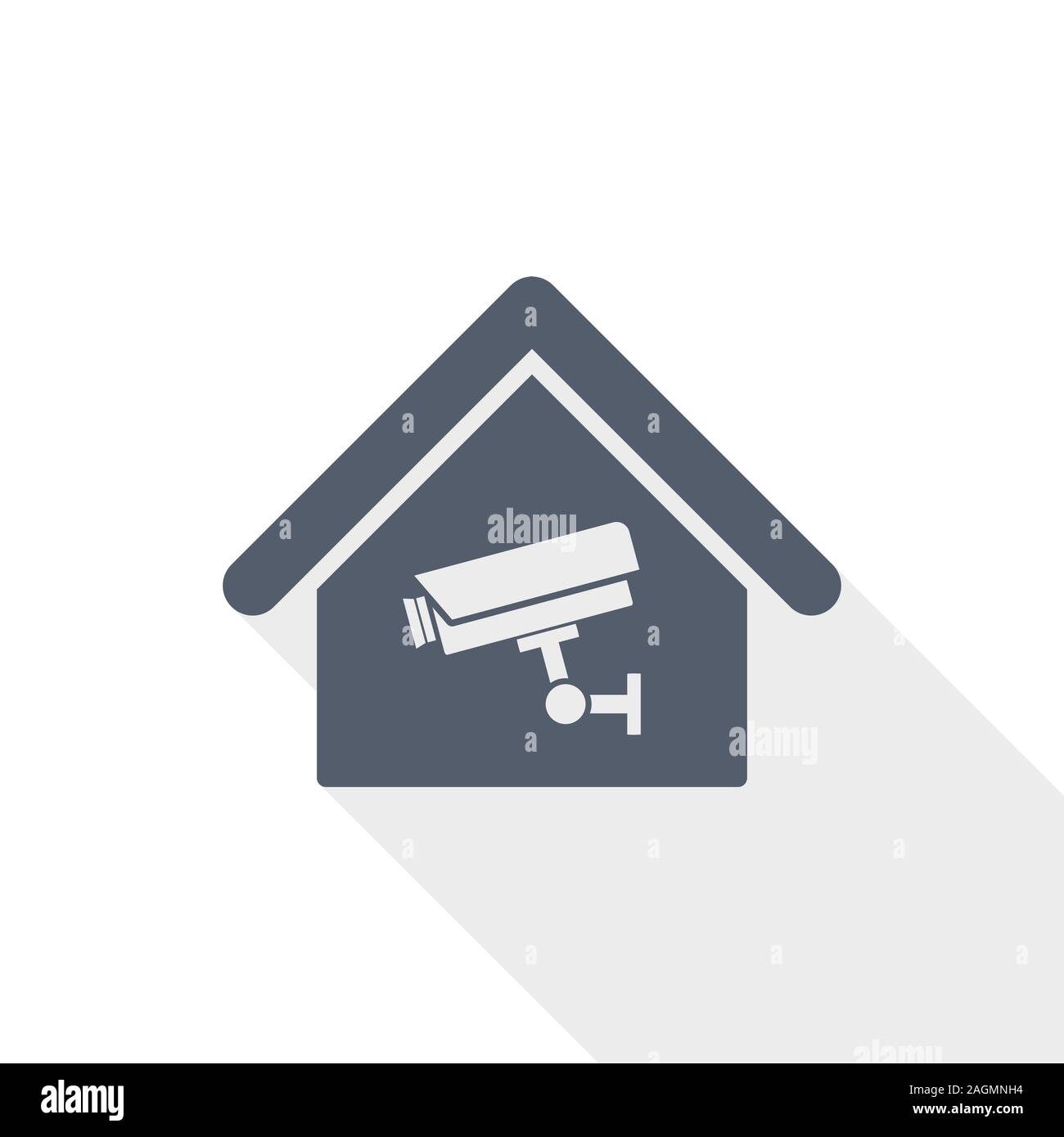 Camera house Stock Vector Images - Alamy