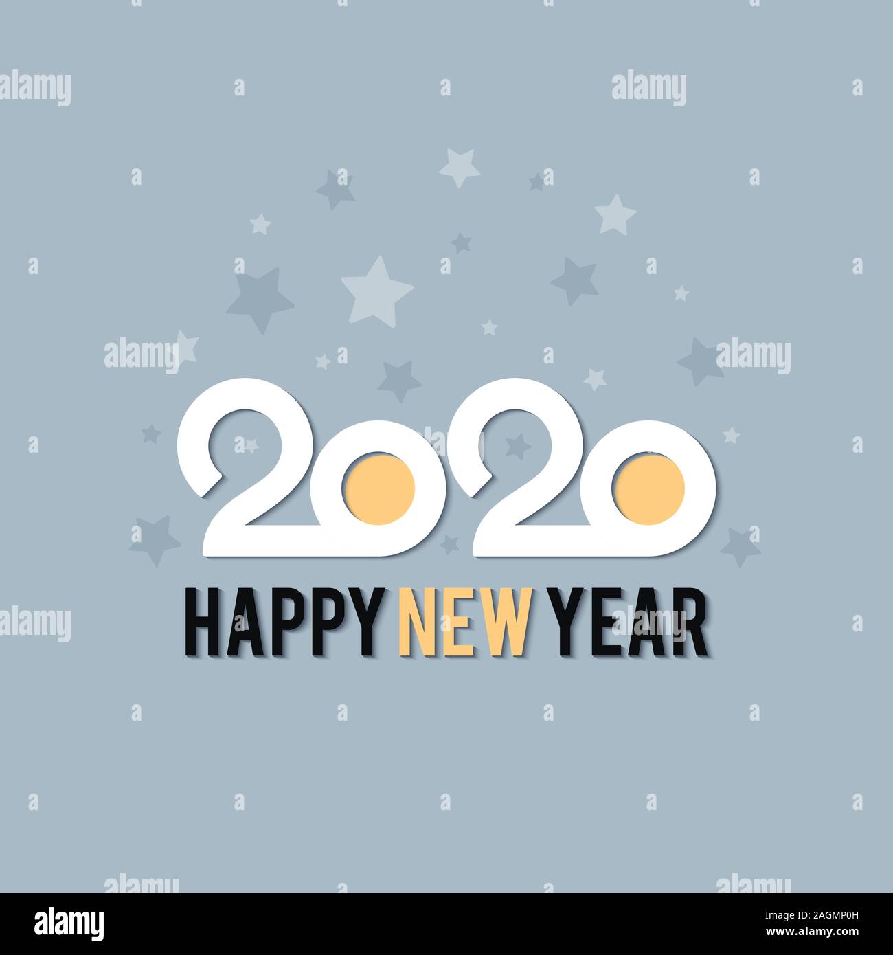 2020 new year lettering Stock Vector Image & Art - Alamy