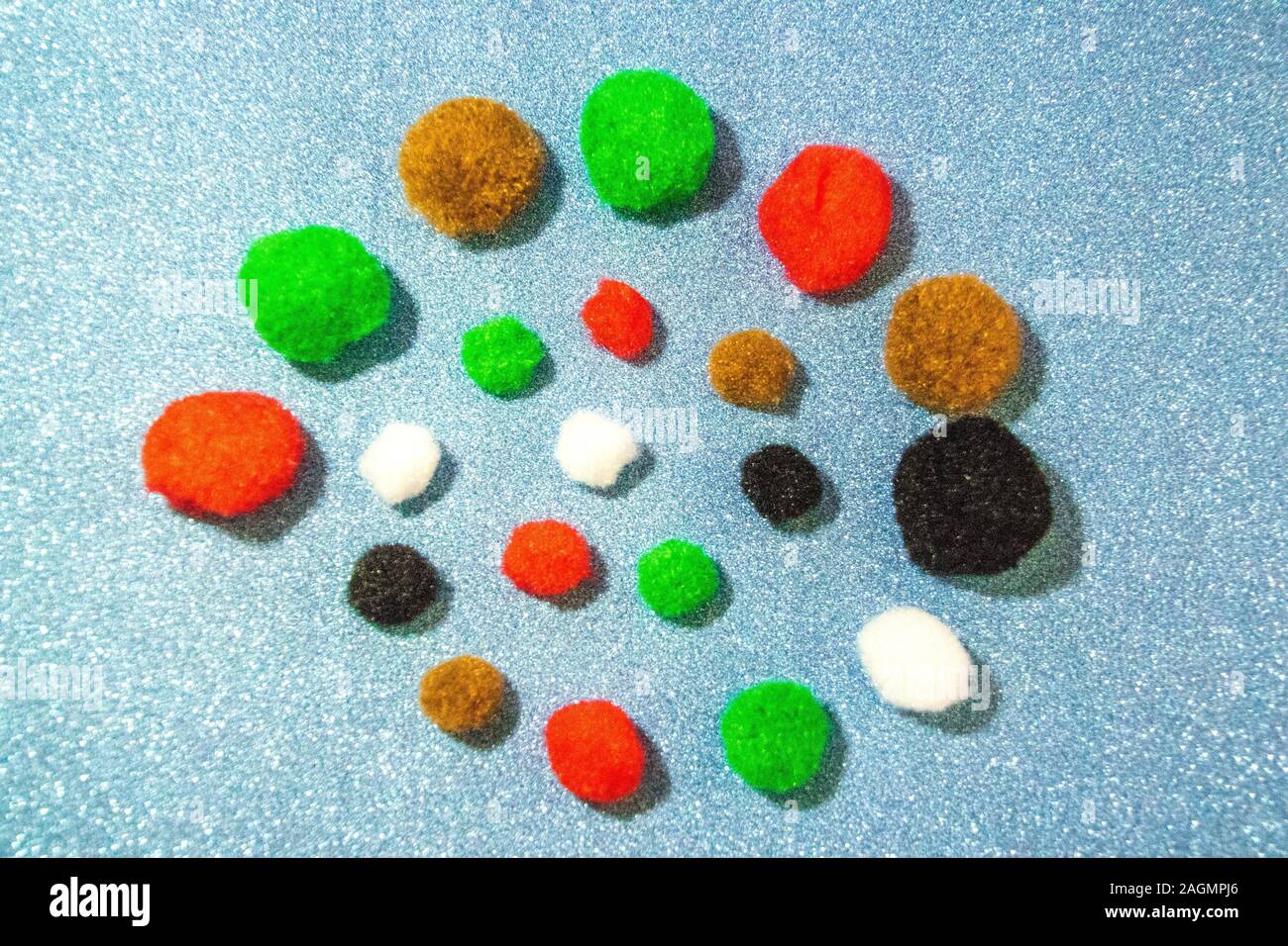 Colourful small balls hi-res stock photography and images - Alamy