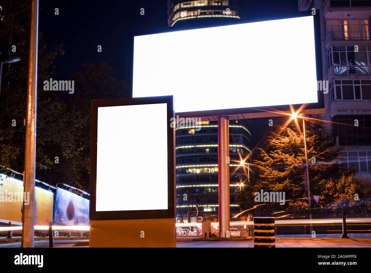 Outdoor Advertising Building