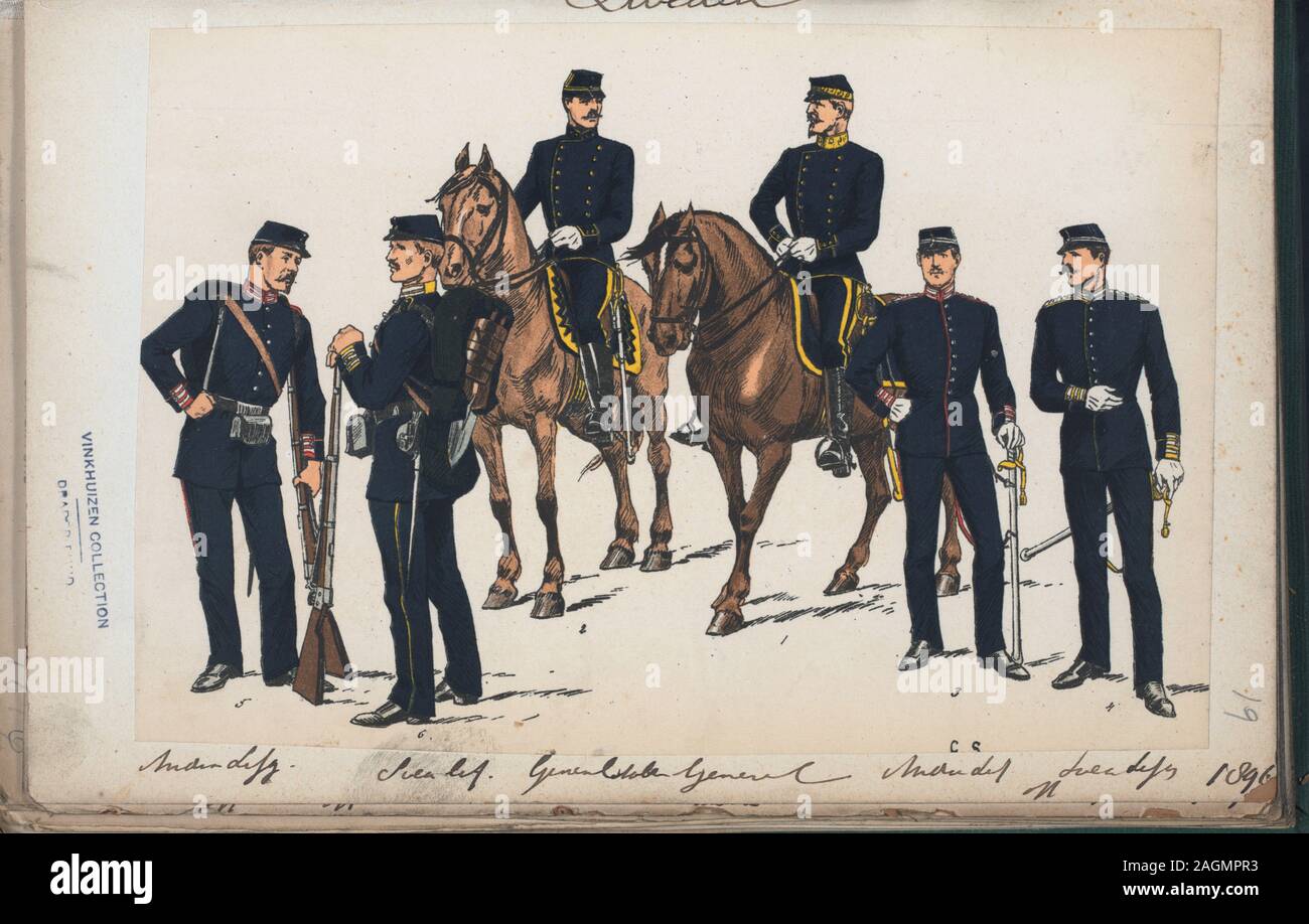 Norway and Sweden soldier, 1896 [part 1].; Norway and Sweden soldier ...