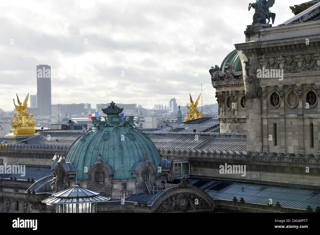 Opéra of Paris - France Stock Photo - Alamy