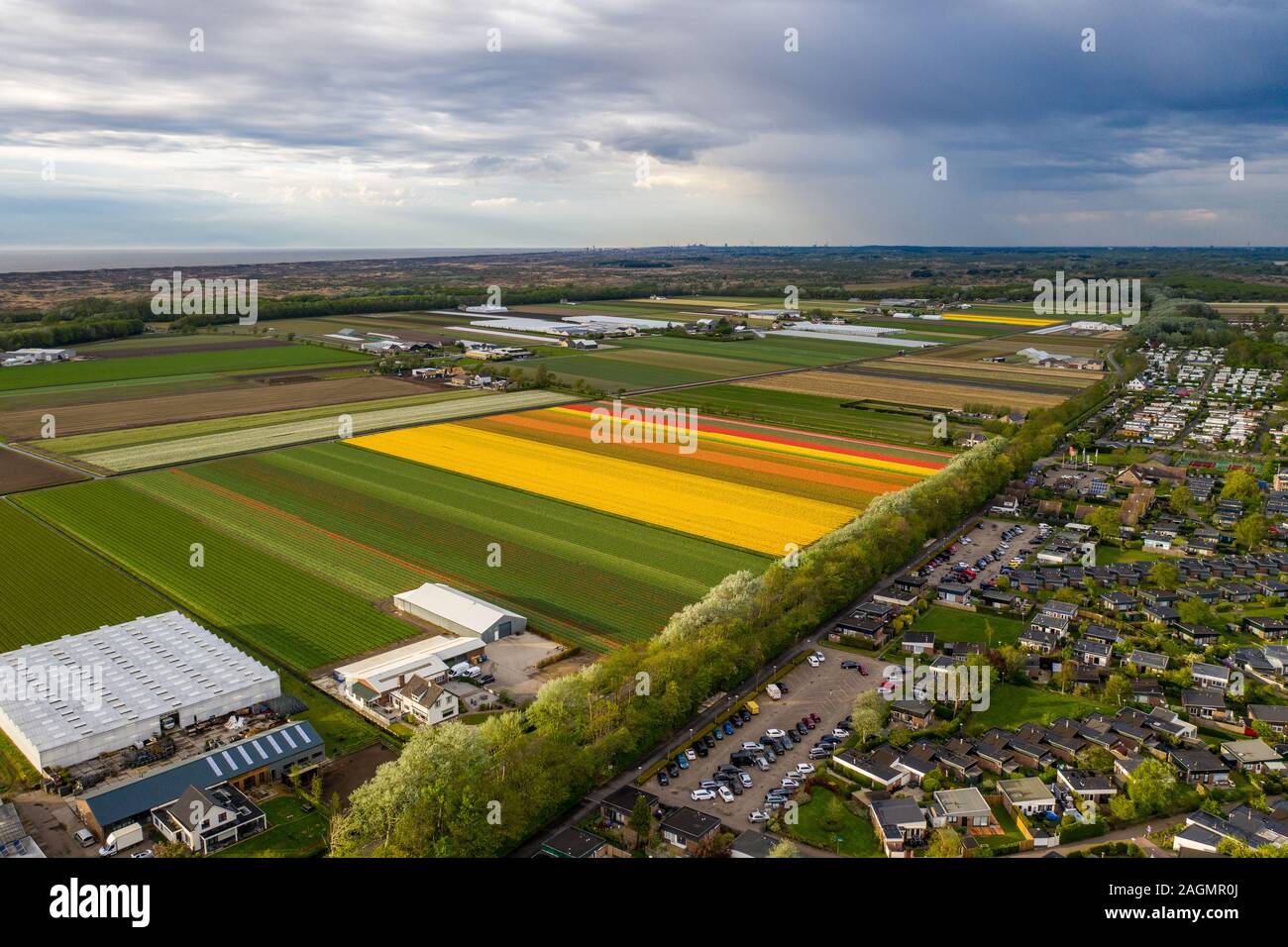 Keukenhof aerial hi-res stock photography and images - Alamy