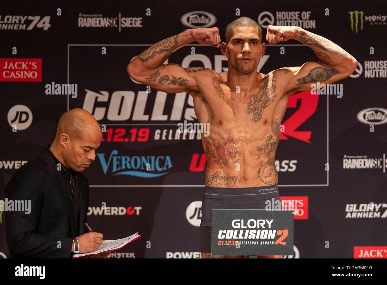 Alex pereira hi-res stock photography and images - Alamy