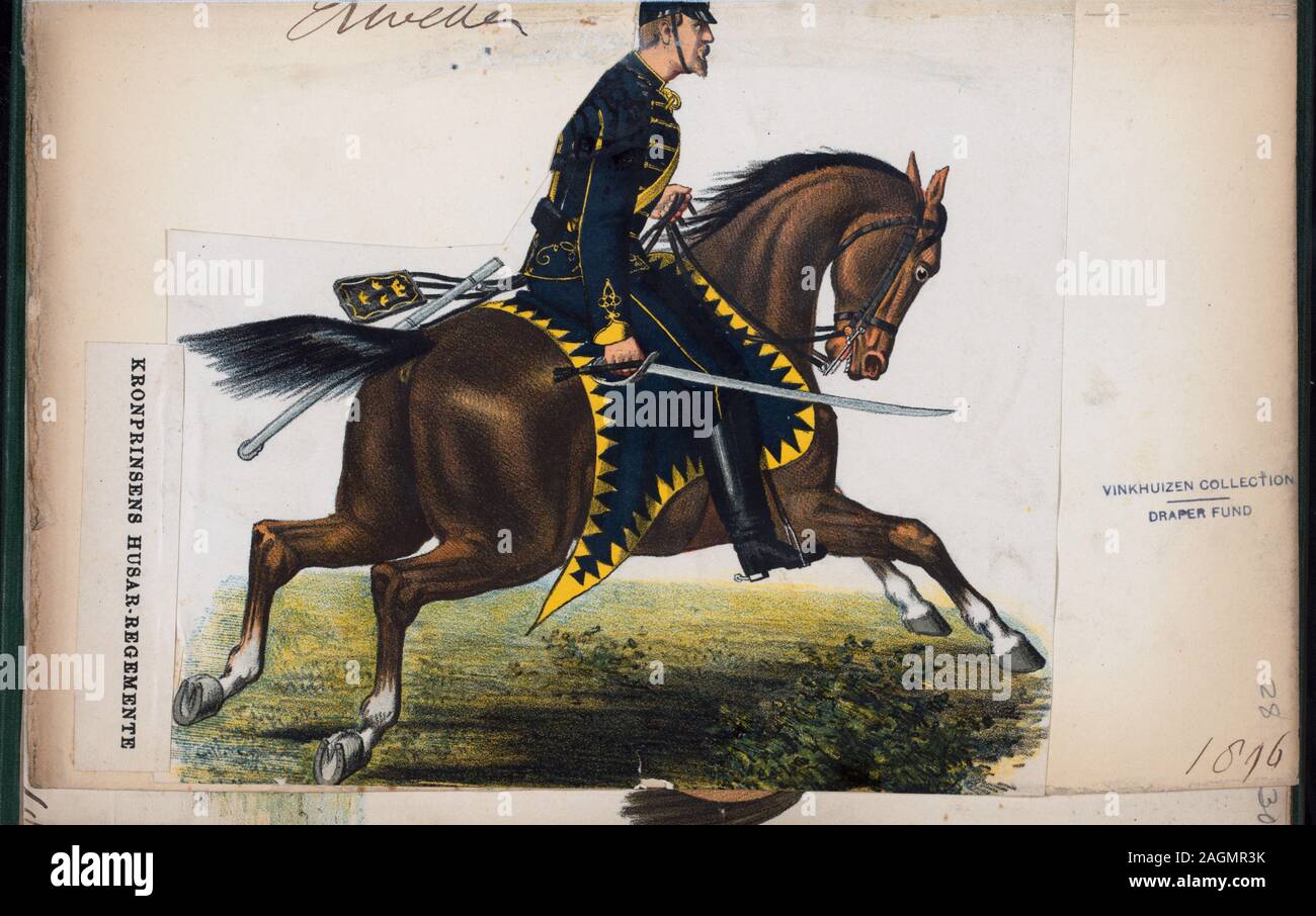 Norway and Sweden soldier, 1896 [part 2].; Norway and Sweden soldier ...