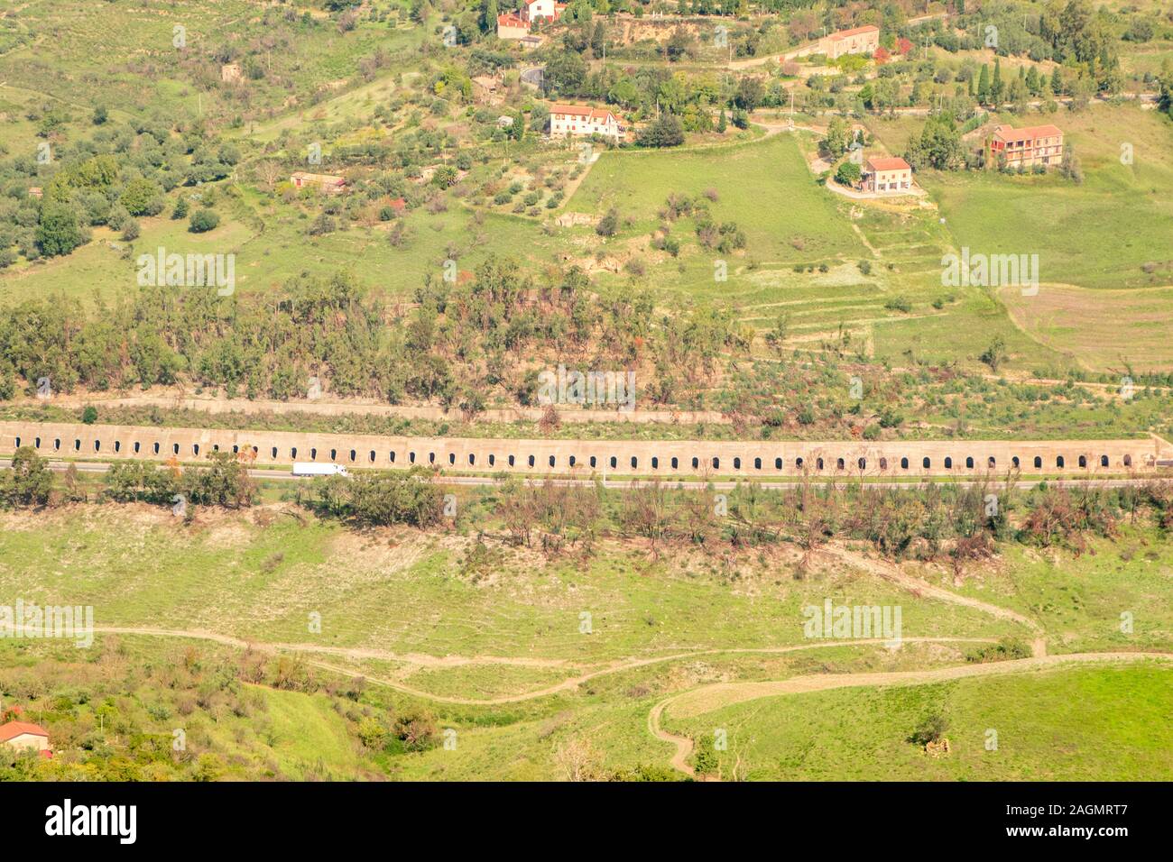 Typical sicilian countryside hi-res stock photography and images - Alamy