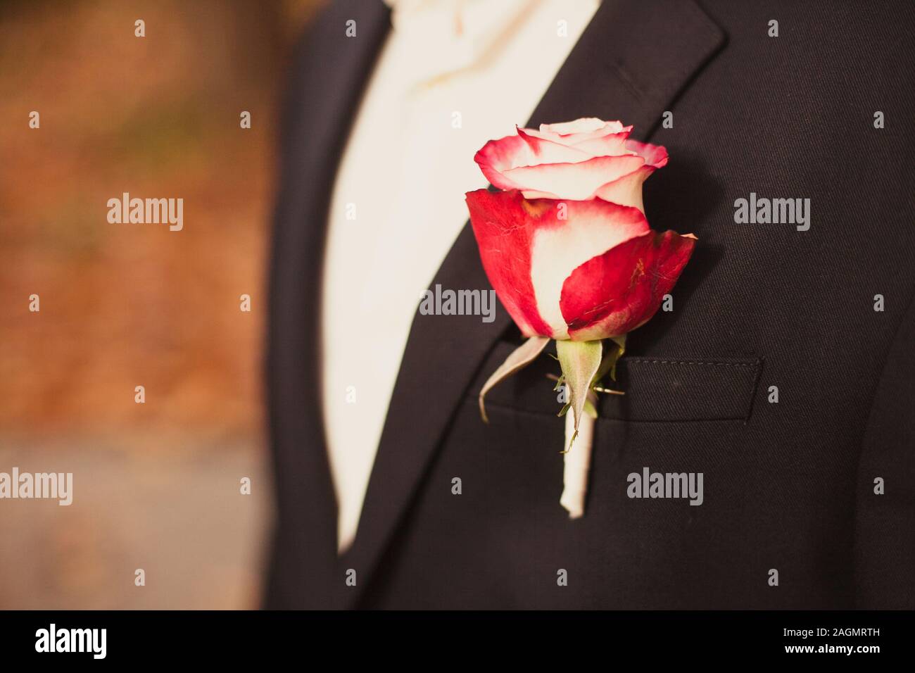 Black and red floral suit hi-res stock photography and images - Alamy
