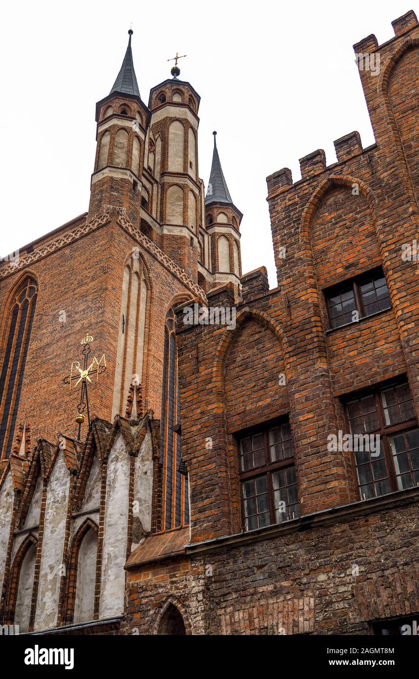 Architecture of Town Hall and surrounding buildings in the Unesco ...