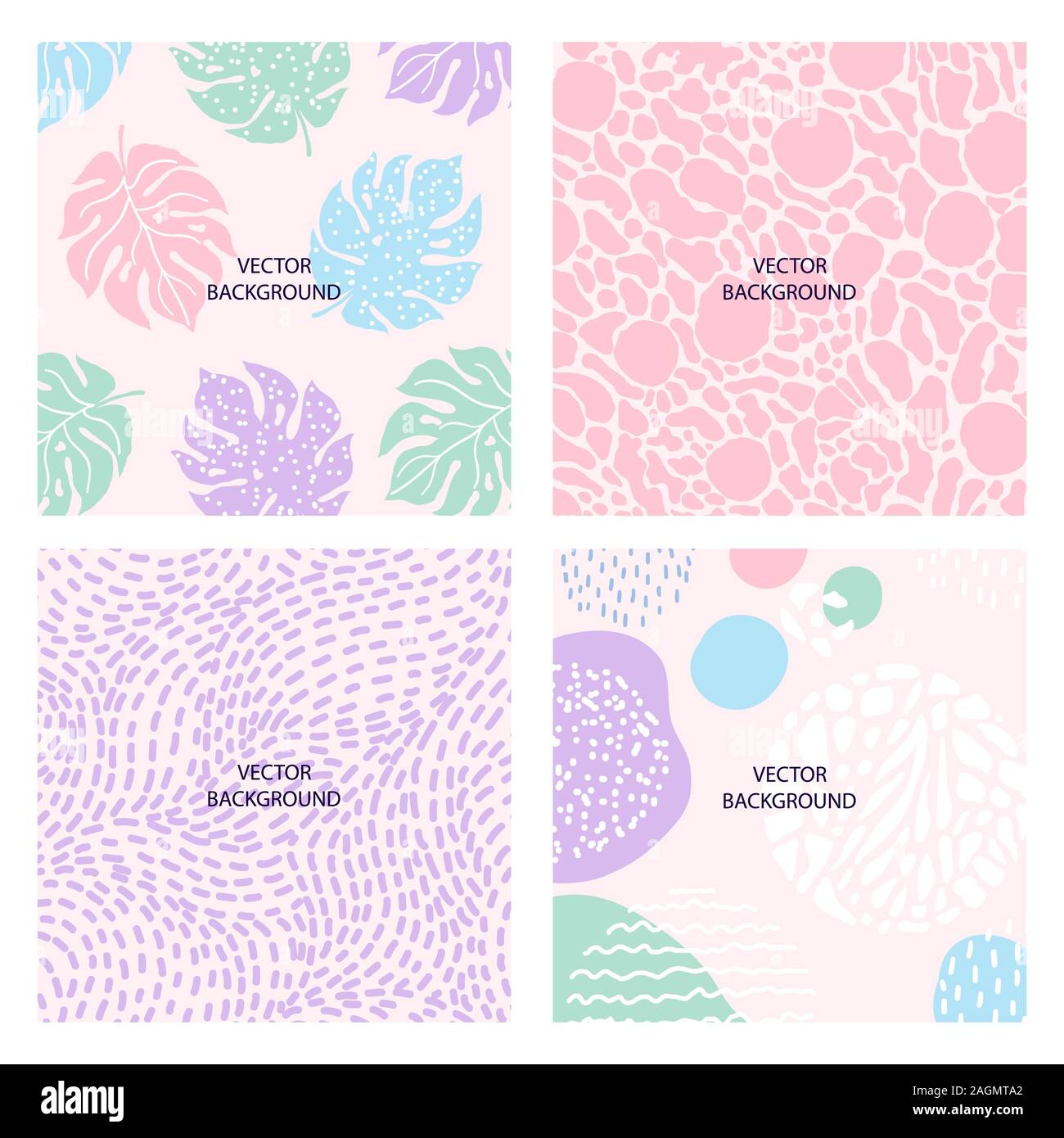 Vector social media templates hi-res stock photography and images - Alamy