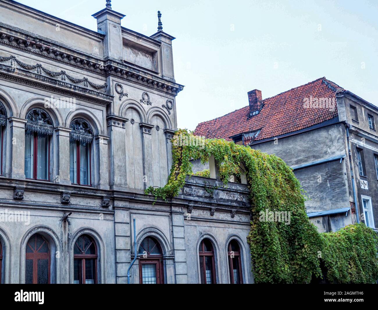 Architecture of Town Hall and surrounding buildings in the Unesco ...