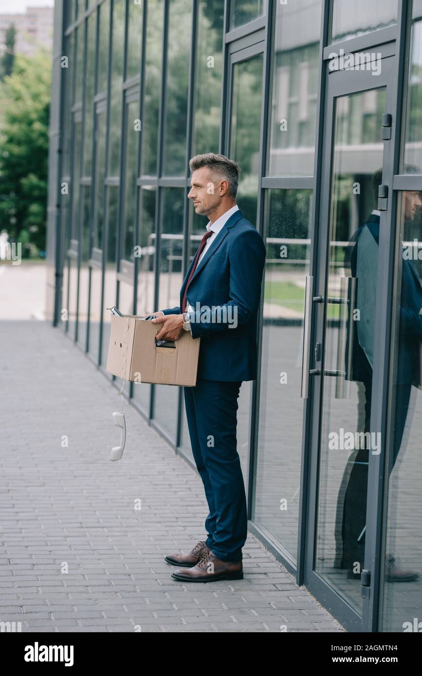 Fired man hi-res stock photography and images - Alamy