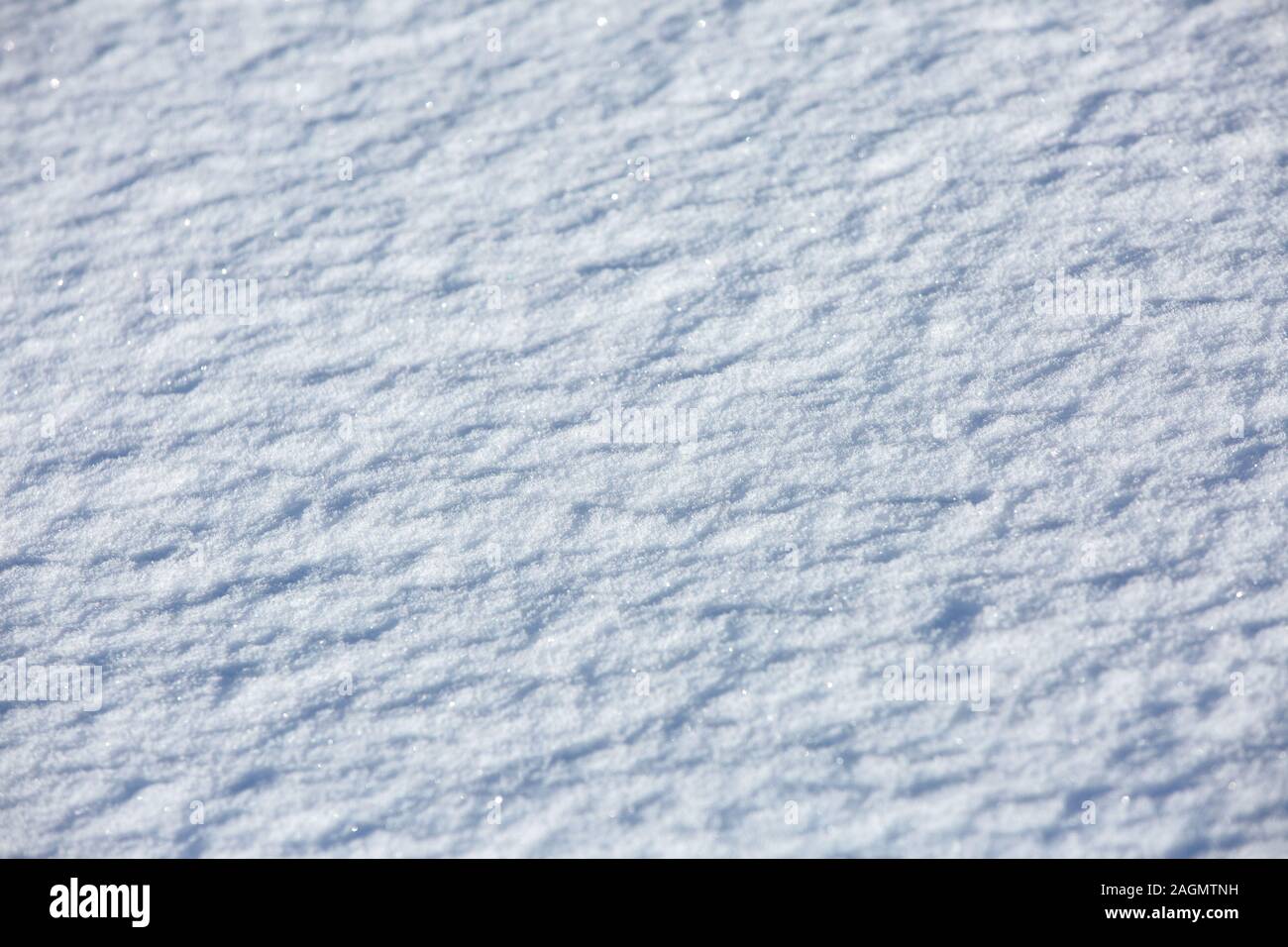 Snow surface as background or texture. Snow background with sparkling ...