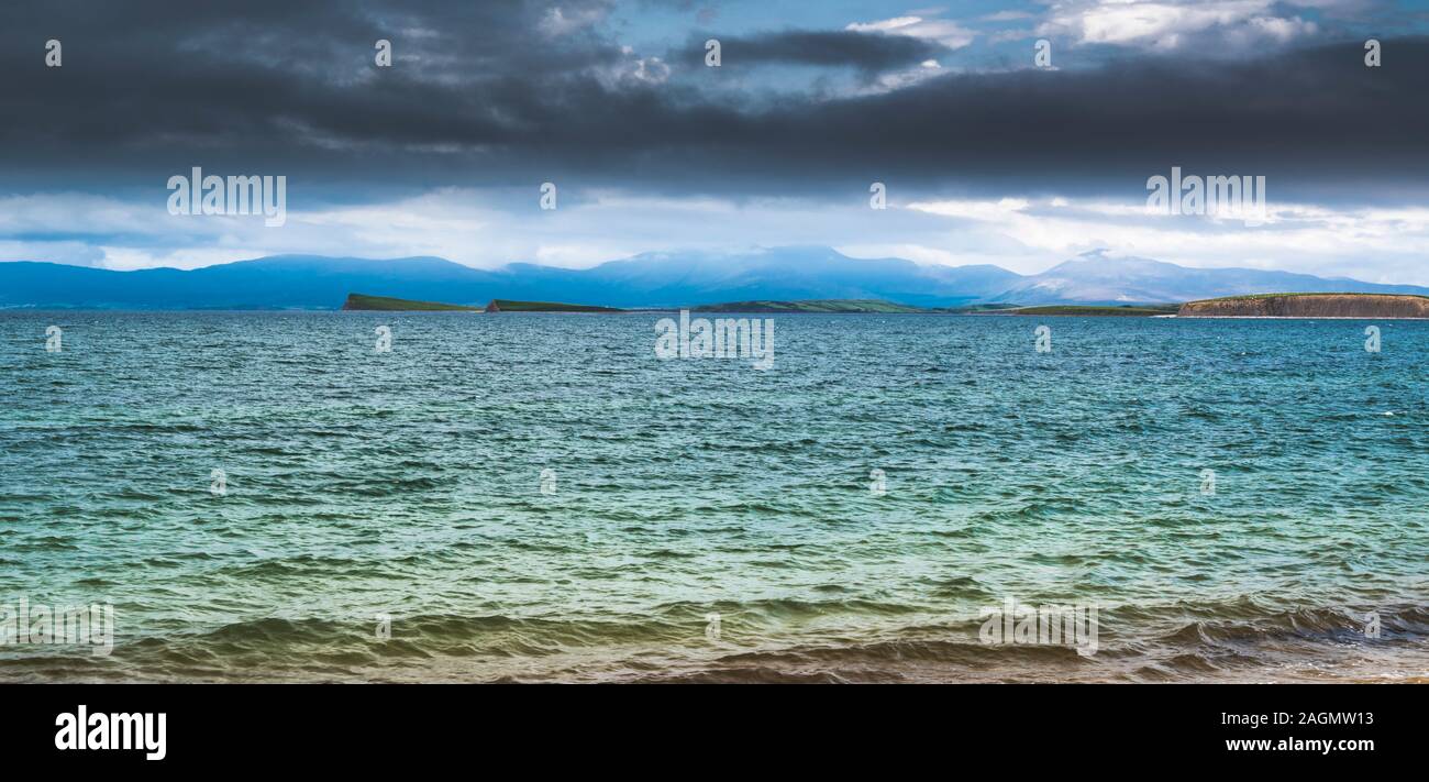Clew bay, ireland drumlins hi-res stock photography and images - Alamy