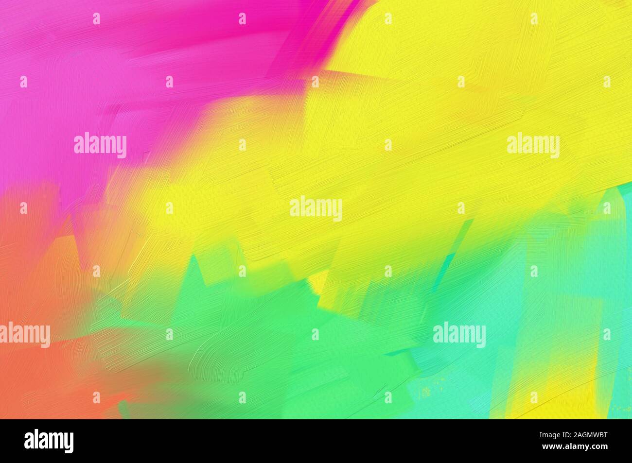 Abstract colorful oil painting background Stock Photo - Alamy