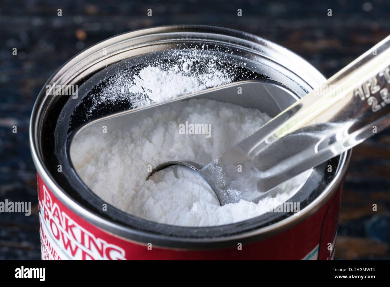 Baking powder hi-res stock photography and images - Alamy