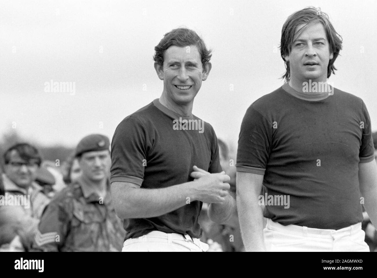 Prince charles 1980s 80s Black and White Stock Photos & Images - Alamy