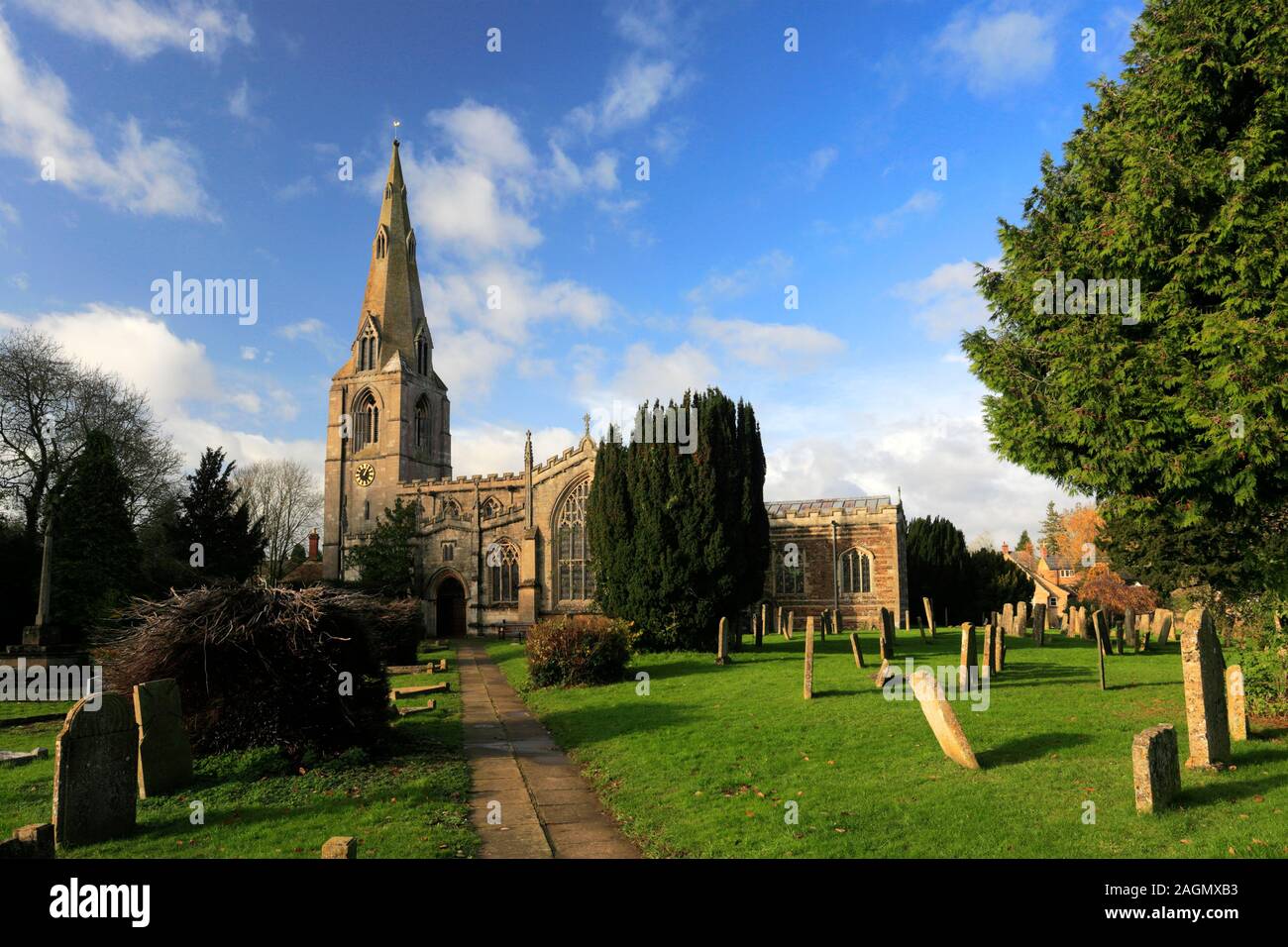 Church of St Peter and St Paul, Langham village, Rutland County ...