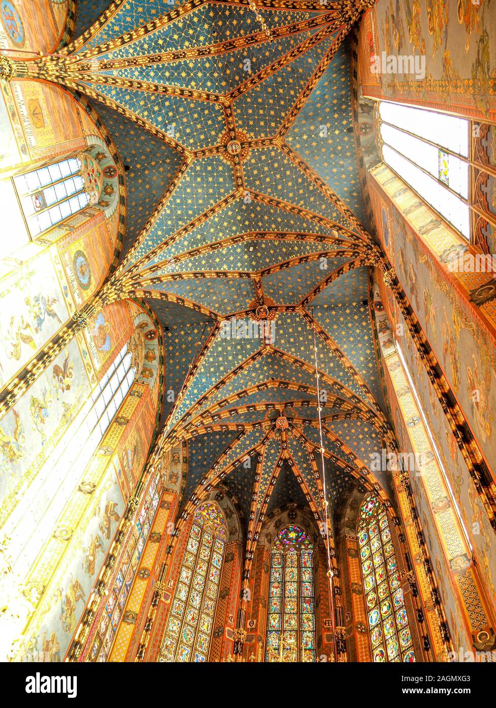 Gothic Architecture Interior High Resolution Stock Photography and ...