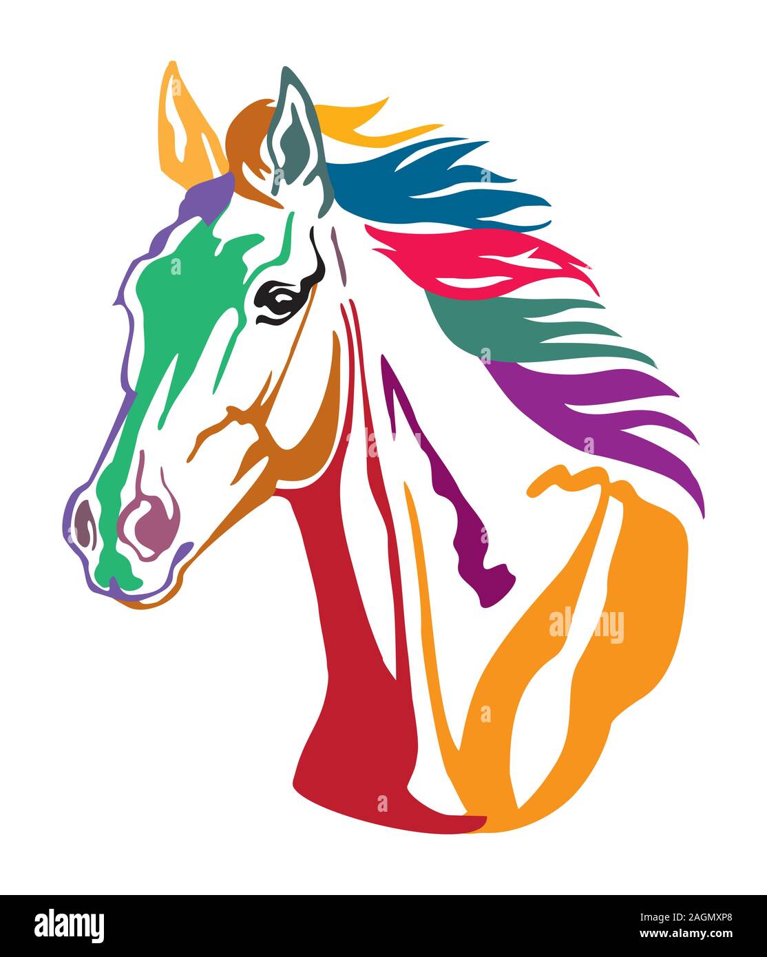 Free Horse Clipart In Color