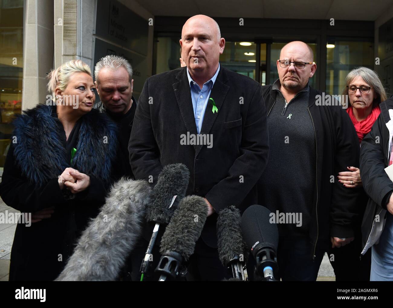 The family of Harry Dunn (left to right) mother Charlotte Charles ...