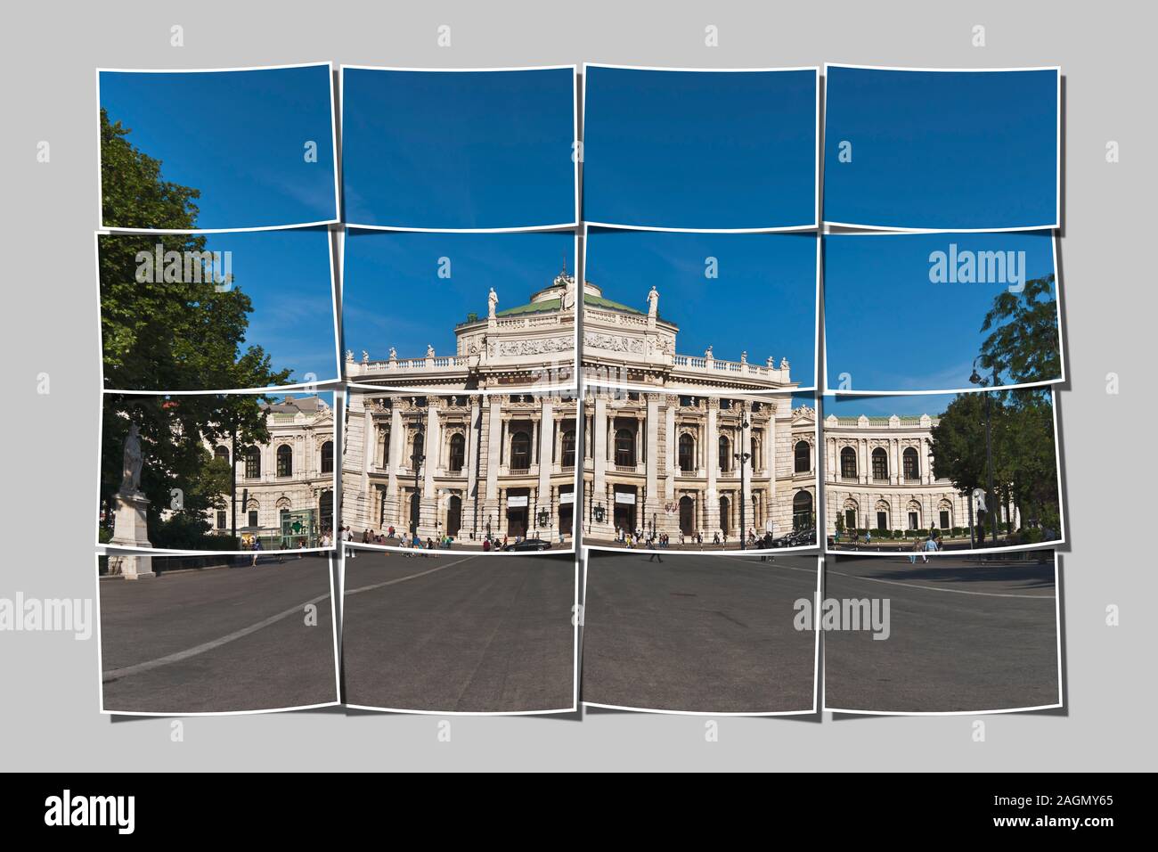 Wien collage hi-res stock photography and images - Alamy