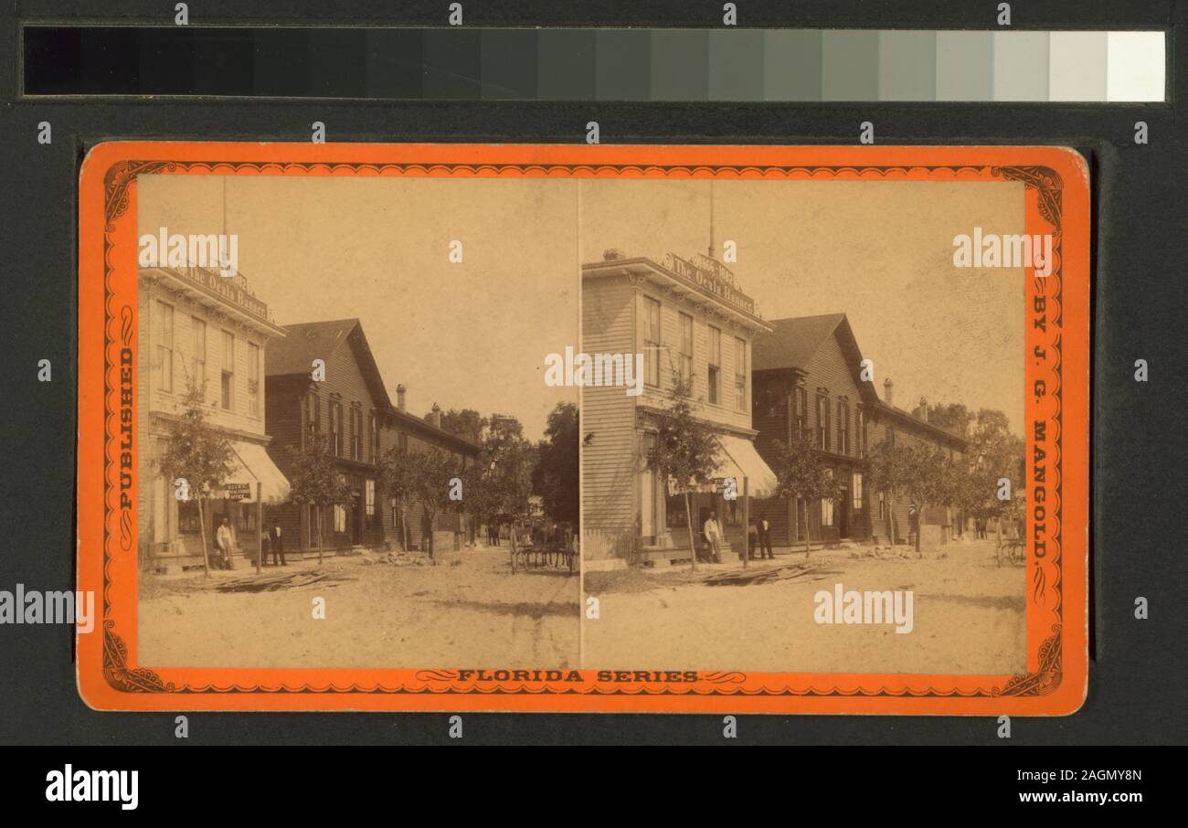 Ocala, Florida, from Banner office north Ocala, Florida, from Banner ...