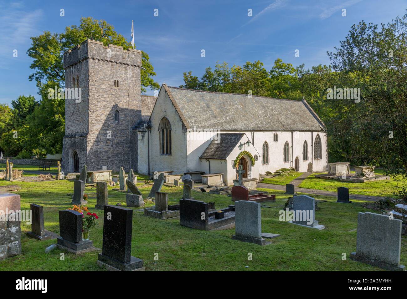 Cadoc of llancarfan hi-res stock photography and images - Alamy