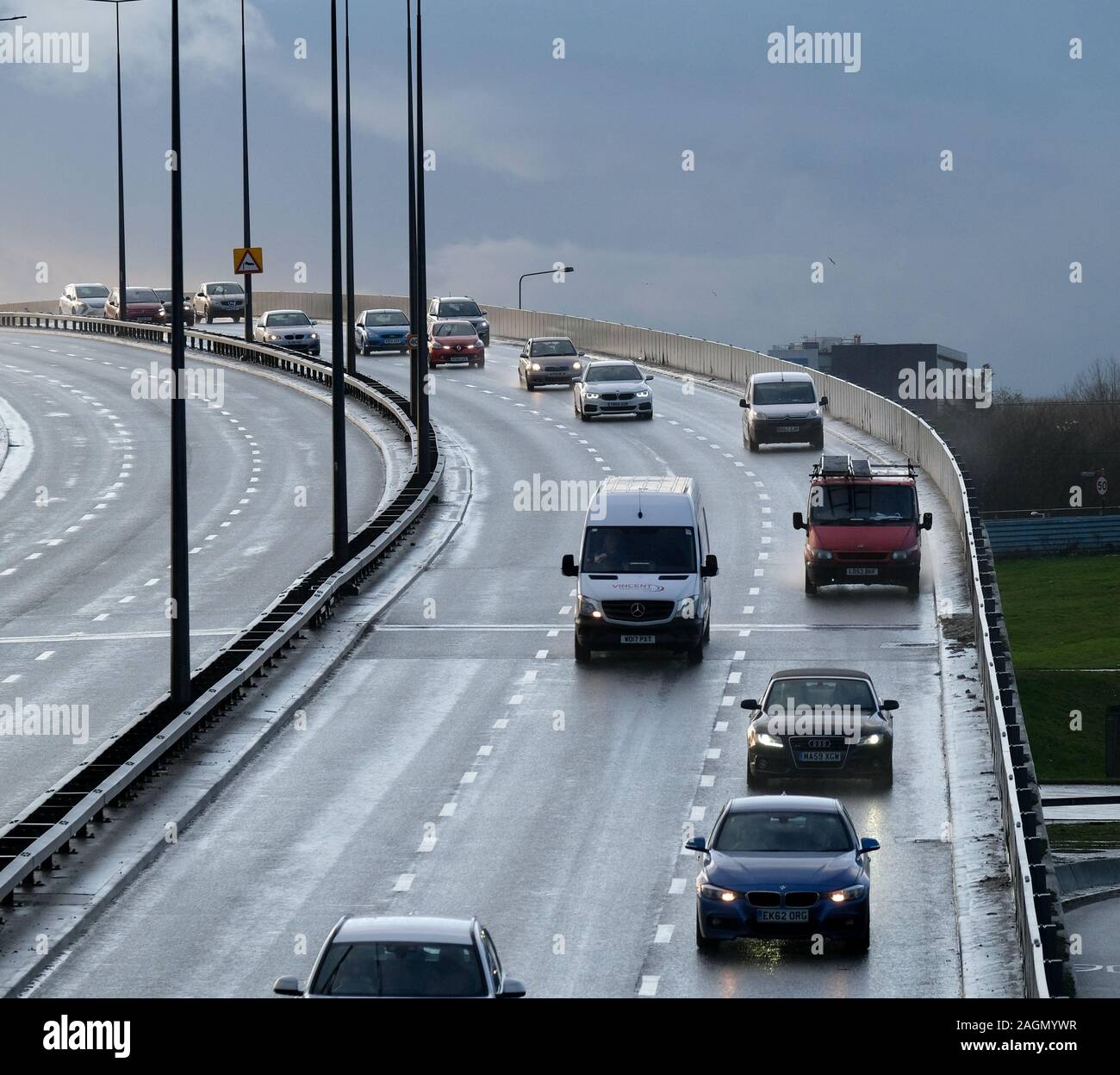 North Circular Road A406 Stock Photos & North Circular Road A406 Stock ...