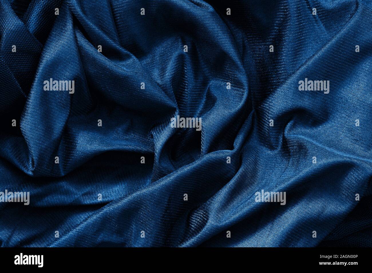 Dark Blue Smooth Texture