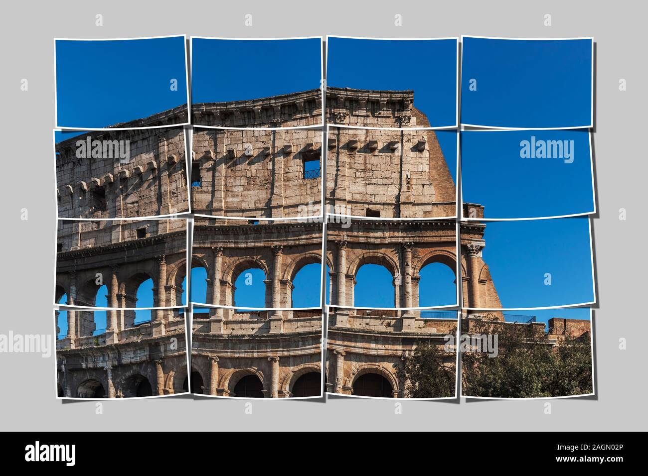 The Colosseum is the largest amphitheater built in ancient Rome. It was ...