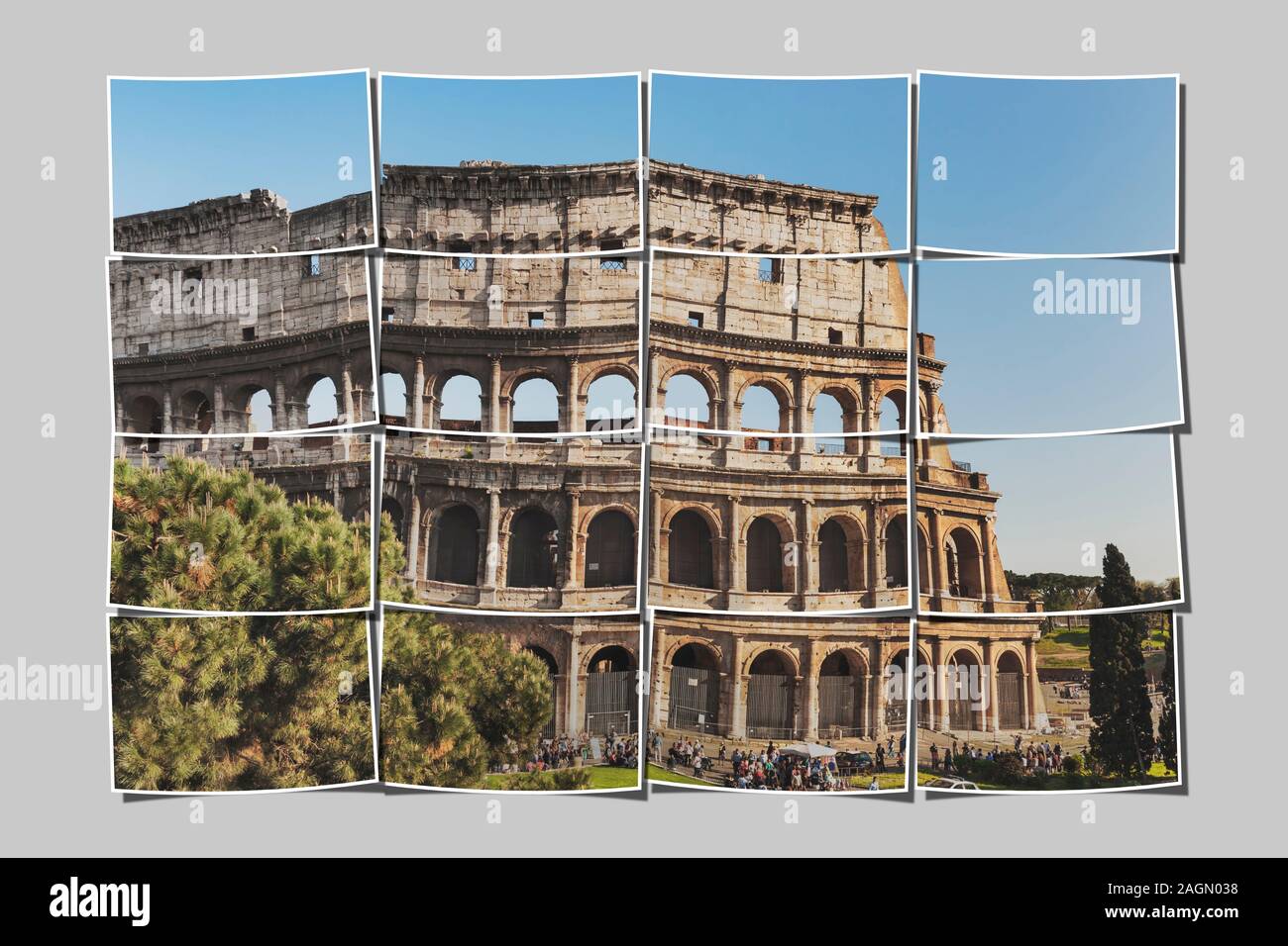 The Colosseum is the largest amphitheater built in ancient Rome. It was ...