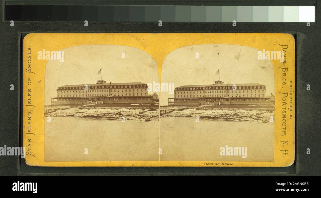 Oceanic house appledore house hi-res stock photography and images - Alamy