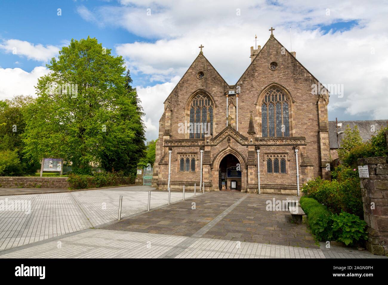 The Priory Church of St Mary in Abergavenny is known as 'the ...