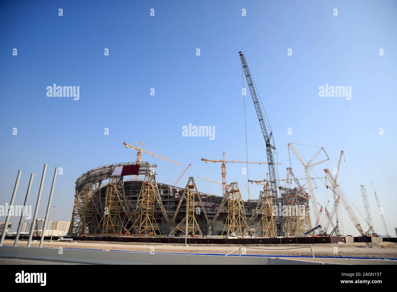 Lusail stadium general hi-res stock photography and images - Alamy