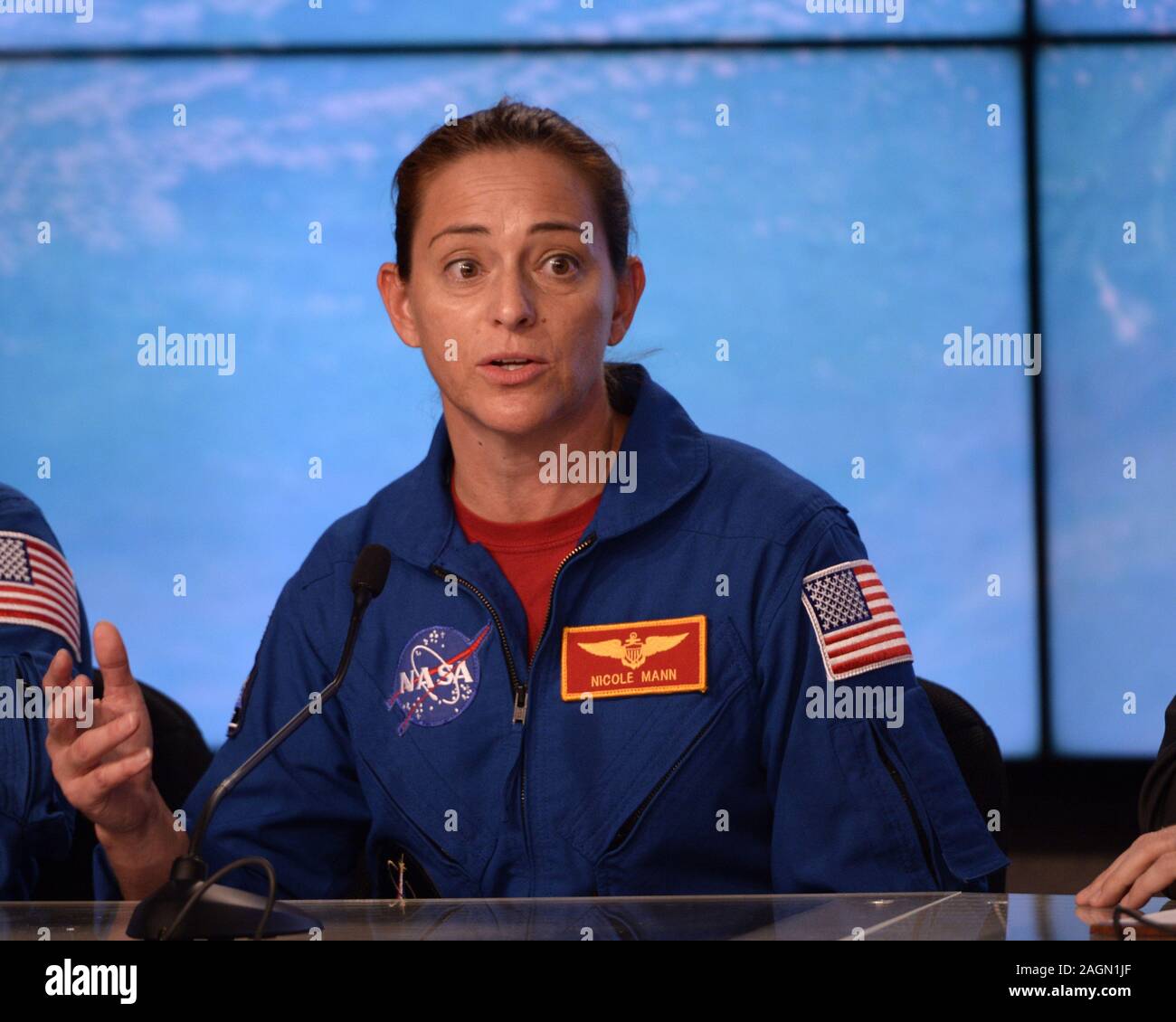 Nicole Mann High Resolution Stock Photography and Images - Alamy