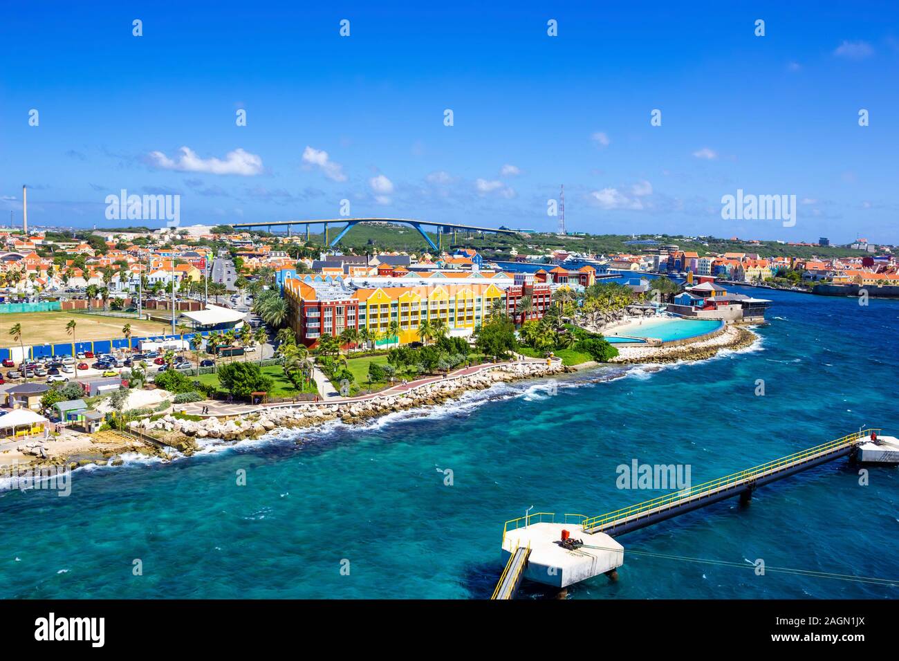 The Caribbean. The Island Of Curacao. Curacao is a tropical Paradise in ...