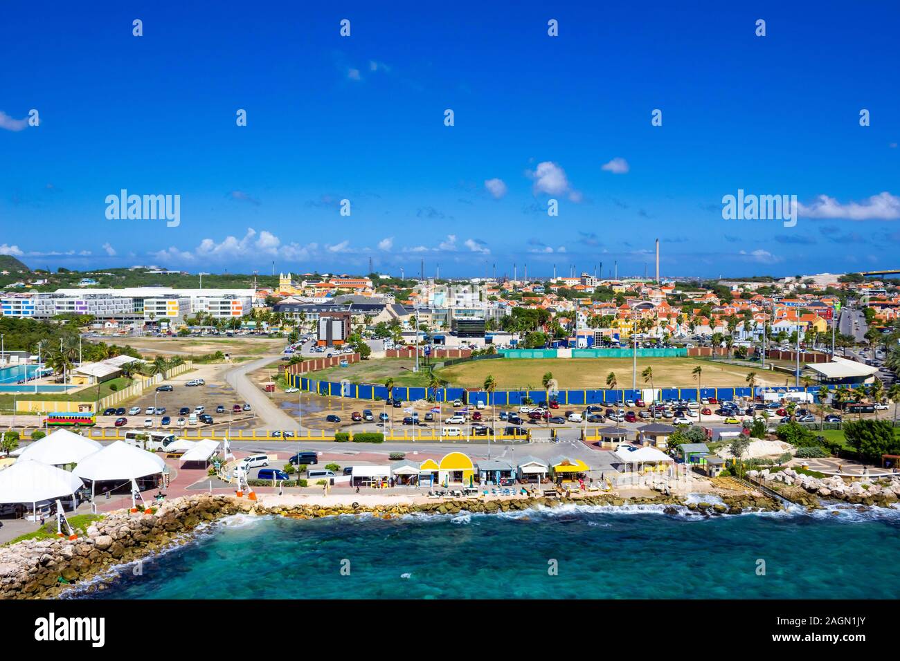 The Caribbean. The Island Of Curacao. Curacao is a tropical Paradise in ...