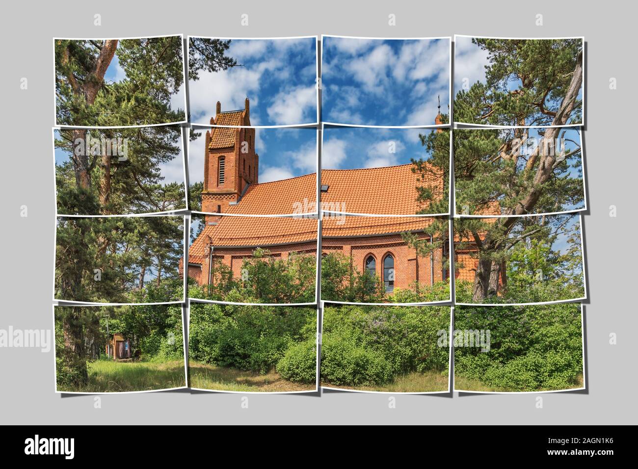 Kurische nehrung nida nidden hi-res stock photography and images - Alamy