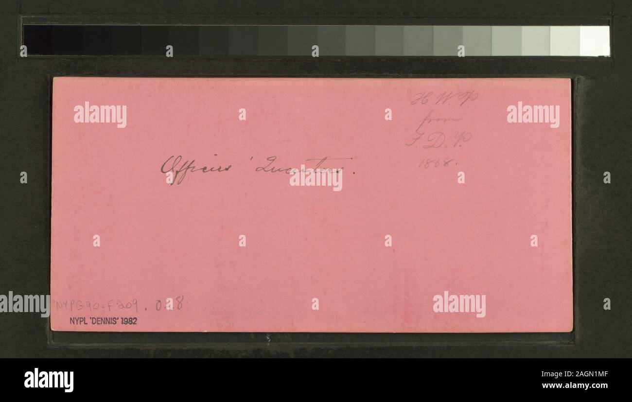 Officer's quarter's Officer's quarter's.; Officer's quarter's Stock ...