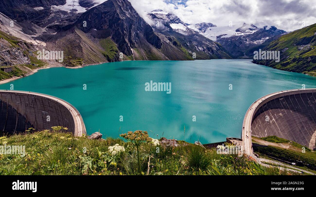 Power plant kaprun energy hi-res stock photography and images - Alamy