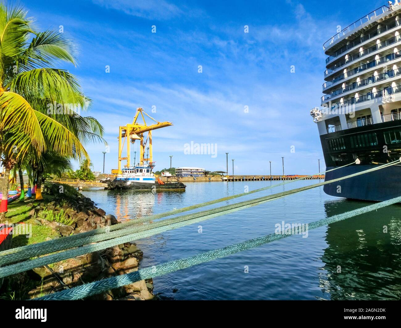 Limon port hi-res stock photography and images - Alamy