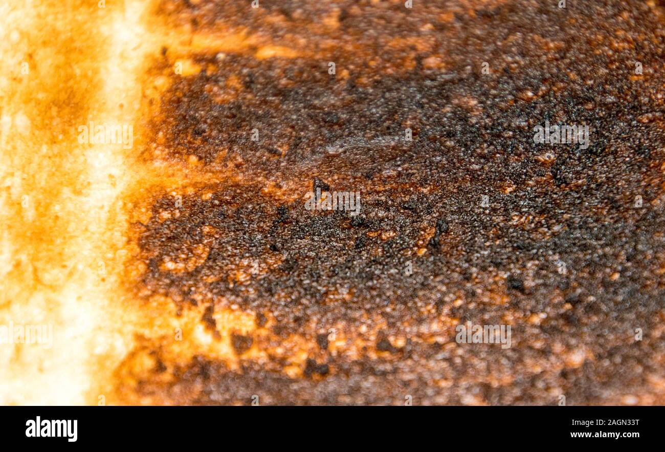 Burnt toast and butter hi-res stock photography and images - Alamy