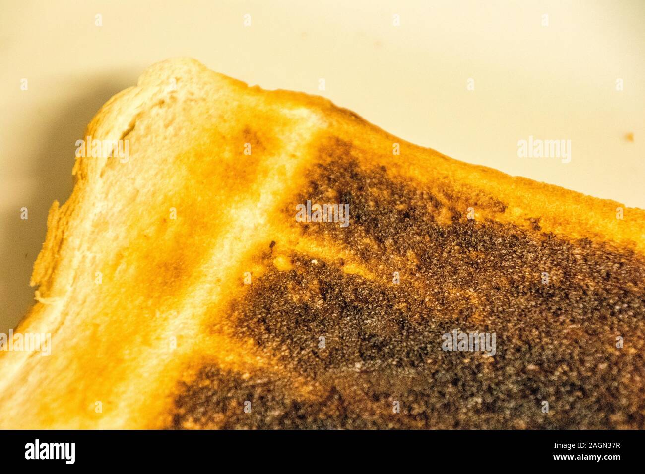 Burnt toast and butter hi-res stock photography and images - Alamy