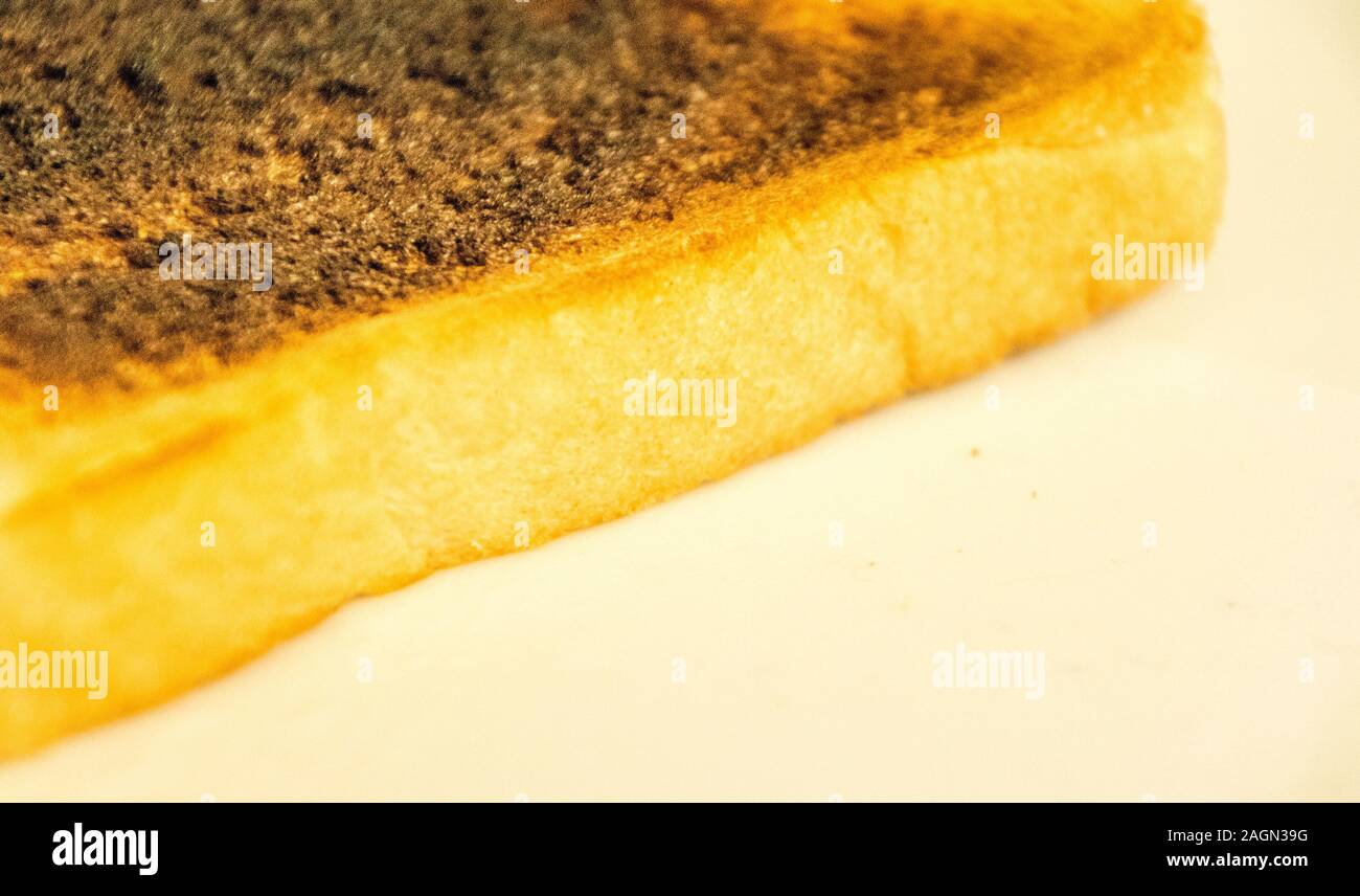 Burnt toast and butter hi-res stock photography and images - Alamy