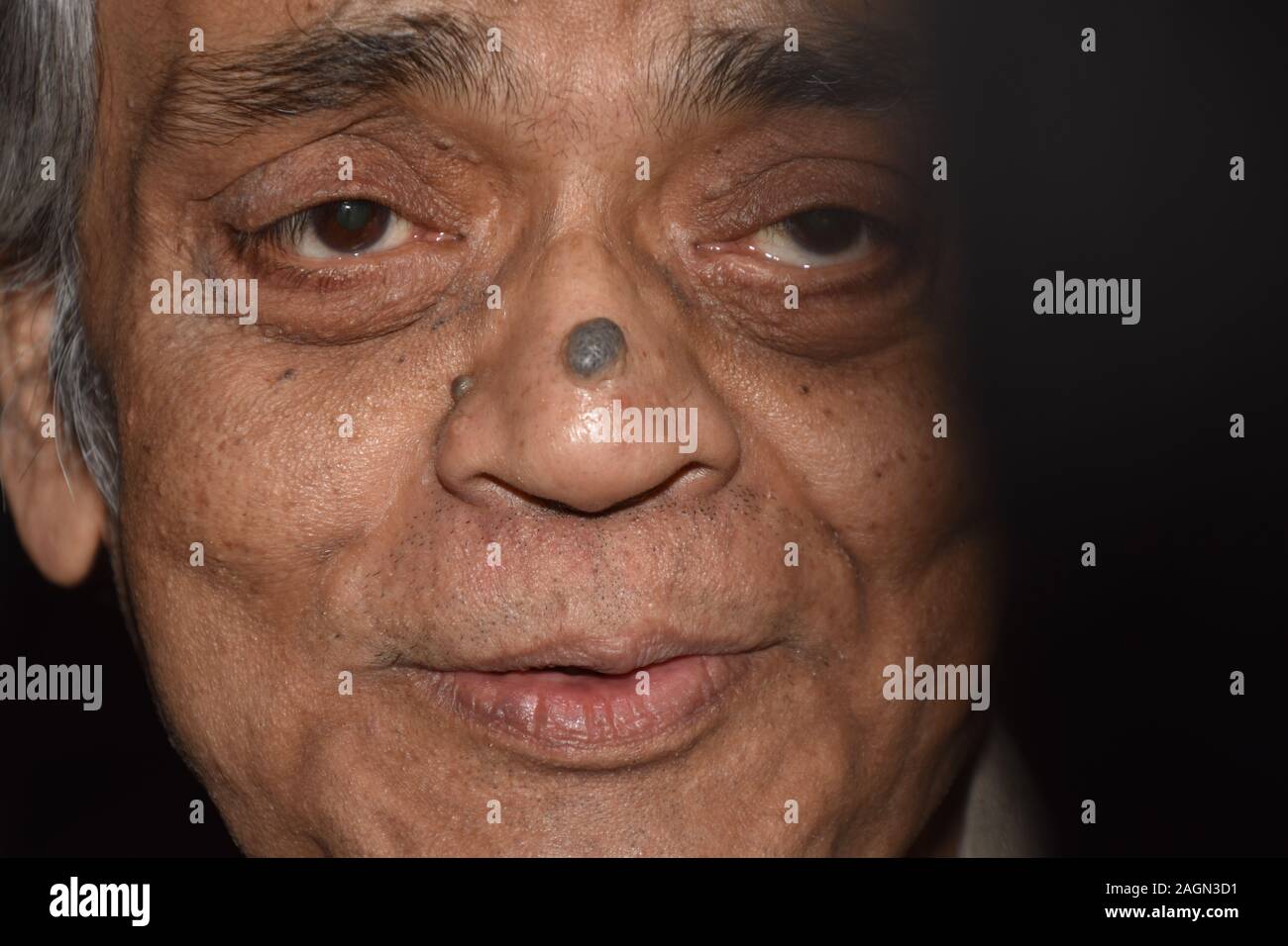 Sandip Ray. Indian film director Stock Photo - Alamy