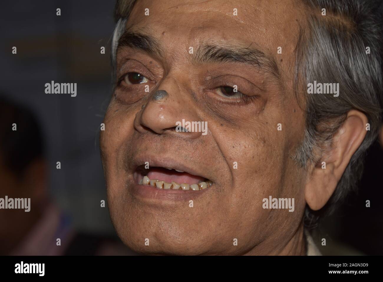Sandip Ray. Indian film director Stock Photo - Alamy
