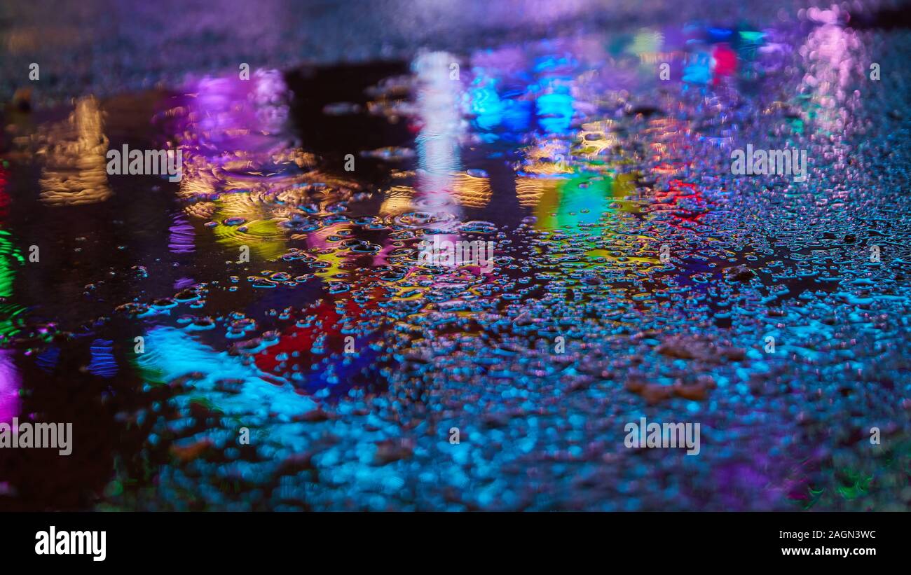 Puddle floor hi-res stock photography and images - Alamy